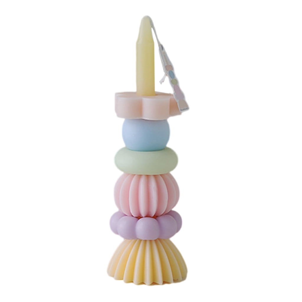 Yammee Lovely Stackable Scented Candle For Home Decoration And ...