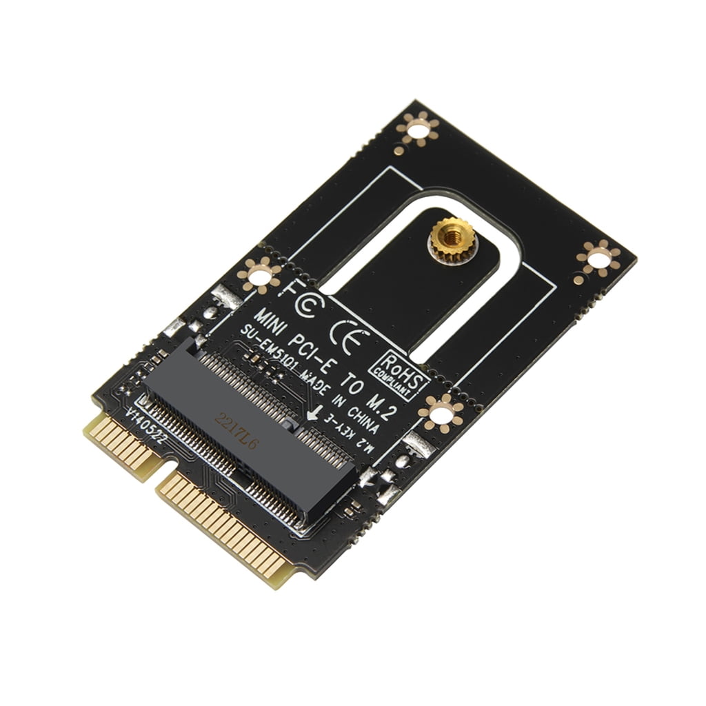 Yammee M2 Key NGFF E Interface M.2 NGFF To Mini PCI-E Adapter Converter ...