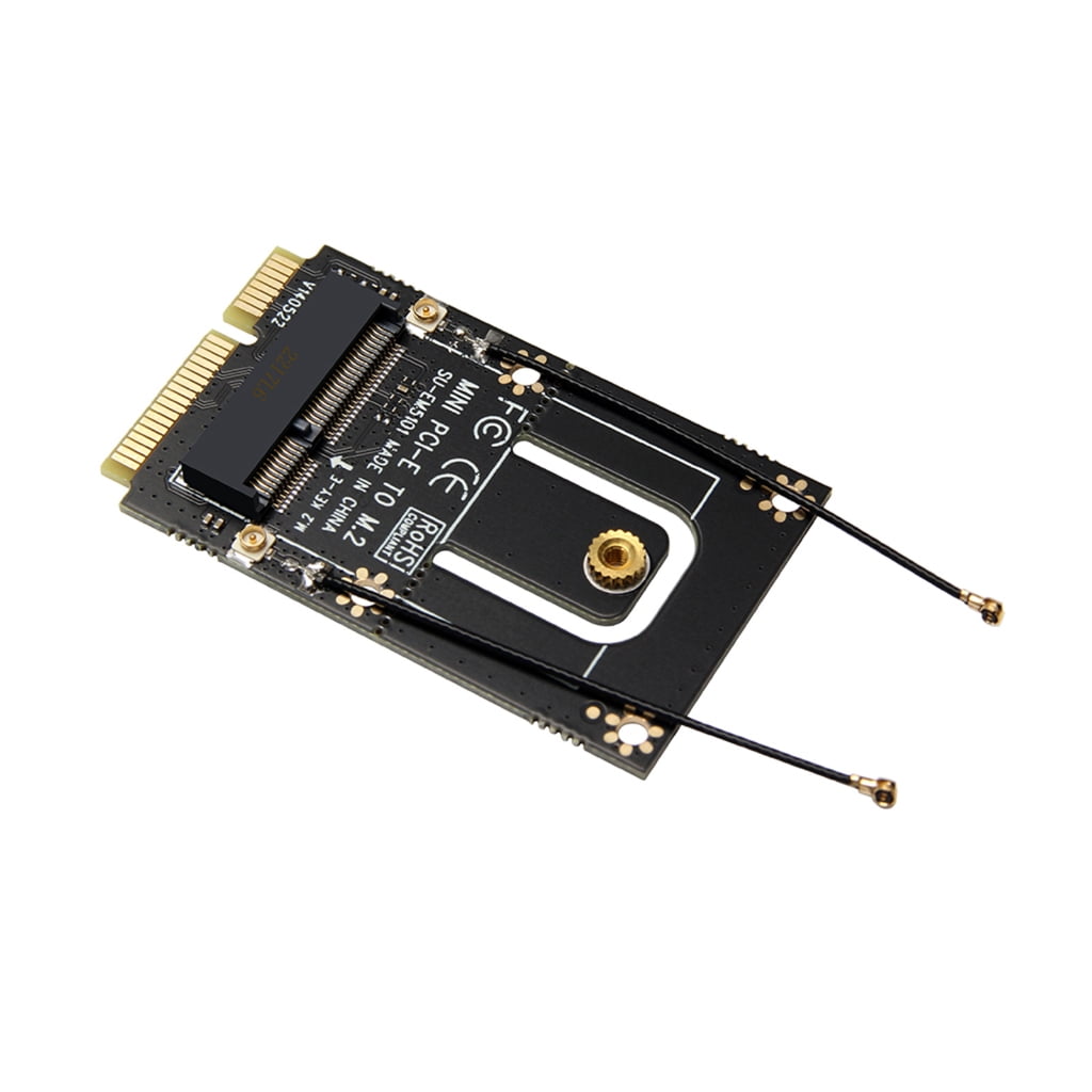 Yammee M2 Key NGFF E Interface M.2 NGFF To Mini PCI-E Adapter Converter ...