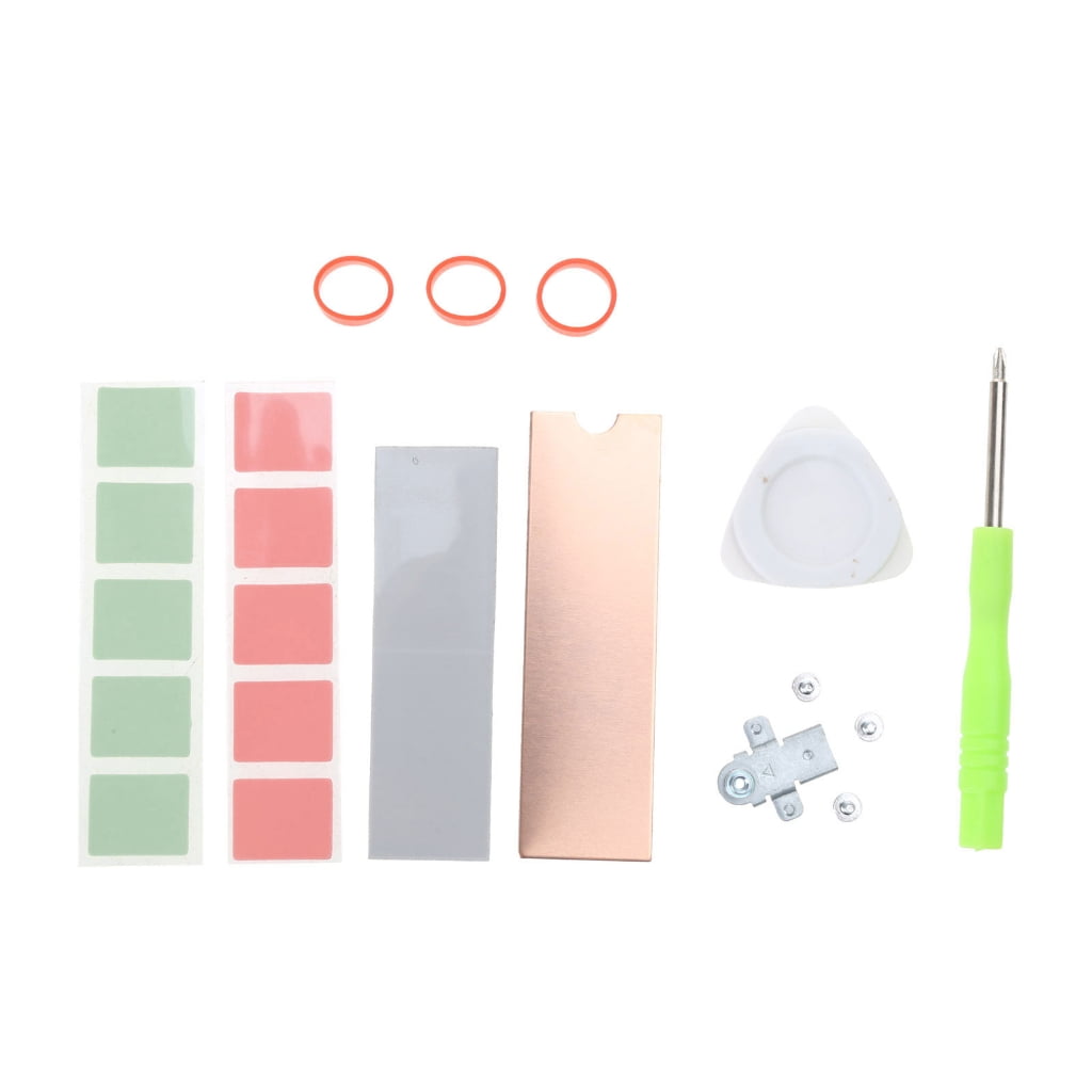 Yammee M2 SSD Mount Cooling Heatsink Bracket for M2 2230 2280 Hard Disk ...