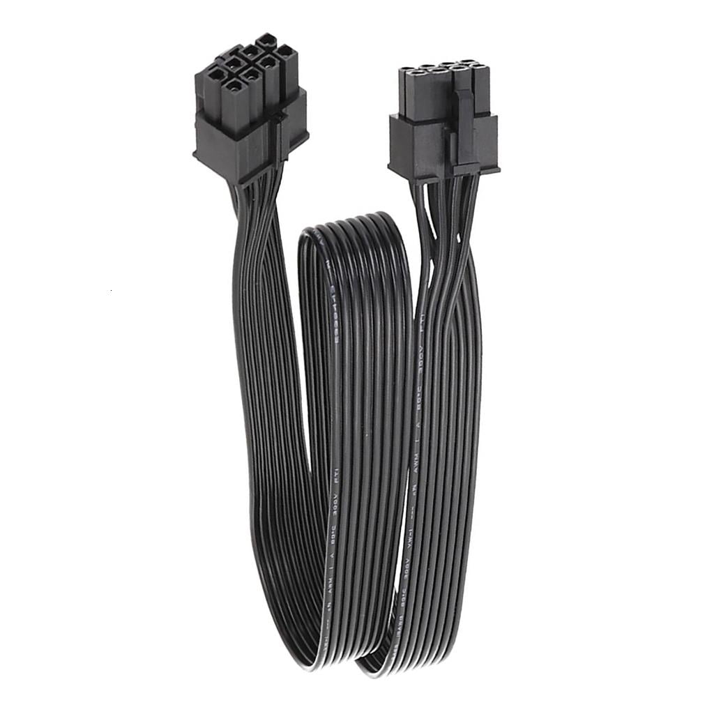 Yammee Main Board CPU 8pin Male To Cpu (4+4Pin) Male Power Cable for ...