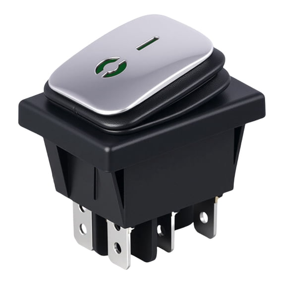 Yammee Marine Boats Rocker Switches 6 Pin 16A/220V LED Lighted Rocker ...