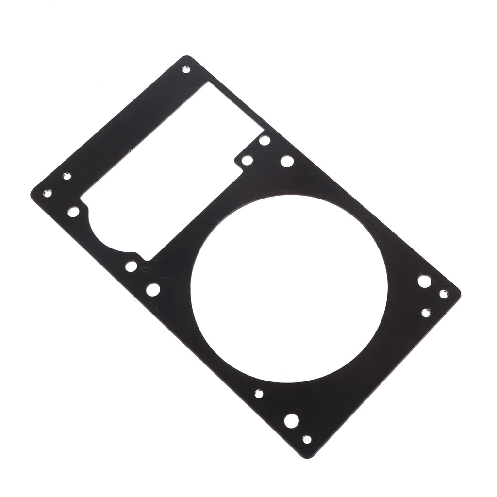 Yammee Metal 1U Power Supply and Cooling Fan Mount Bracket for ATX ...