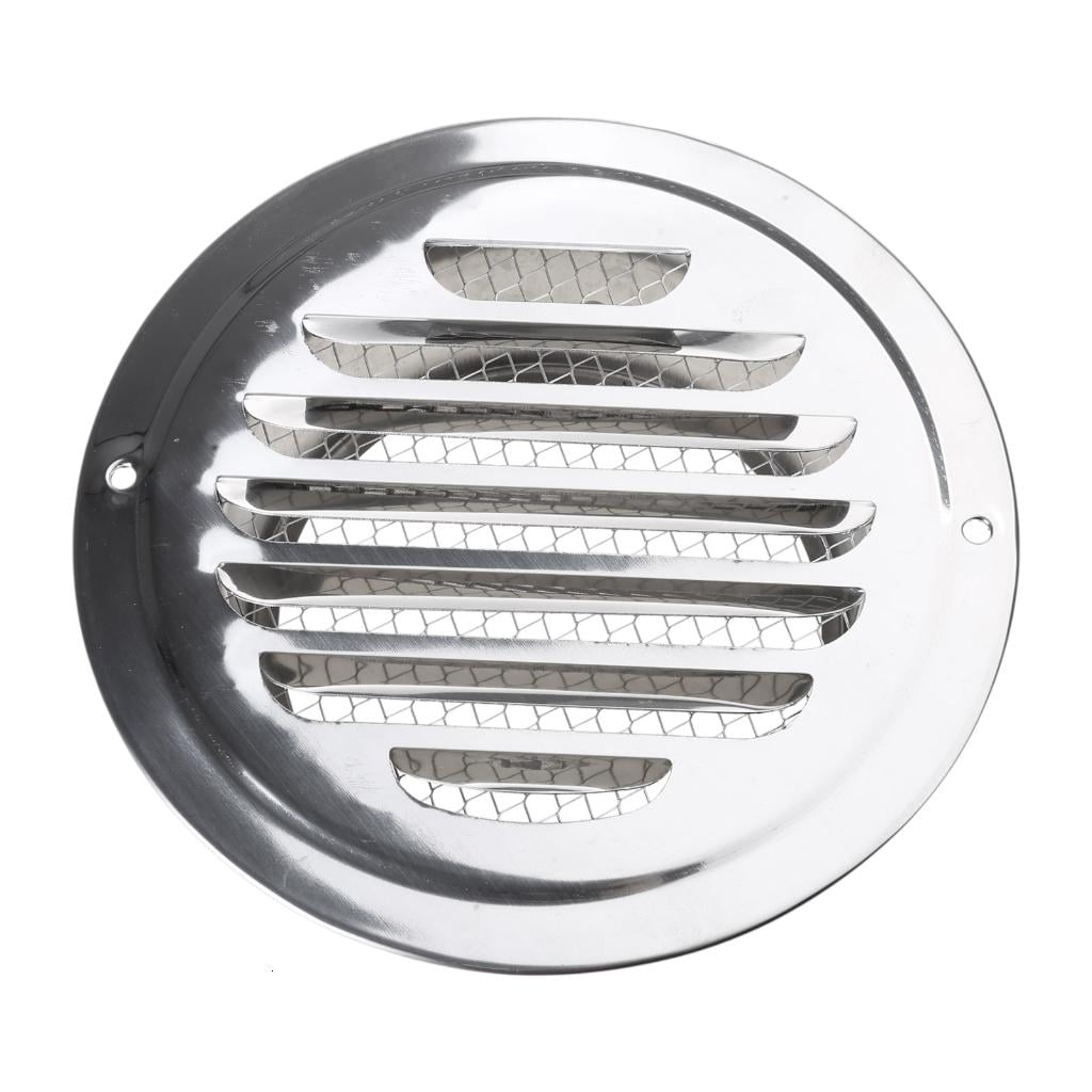 Yammee Metal Air Vent Cover 100mm with Protections Ventilation Grille ...