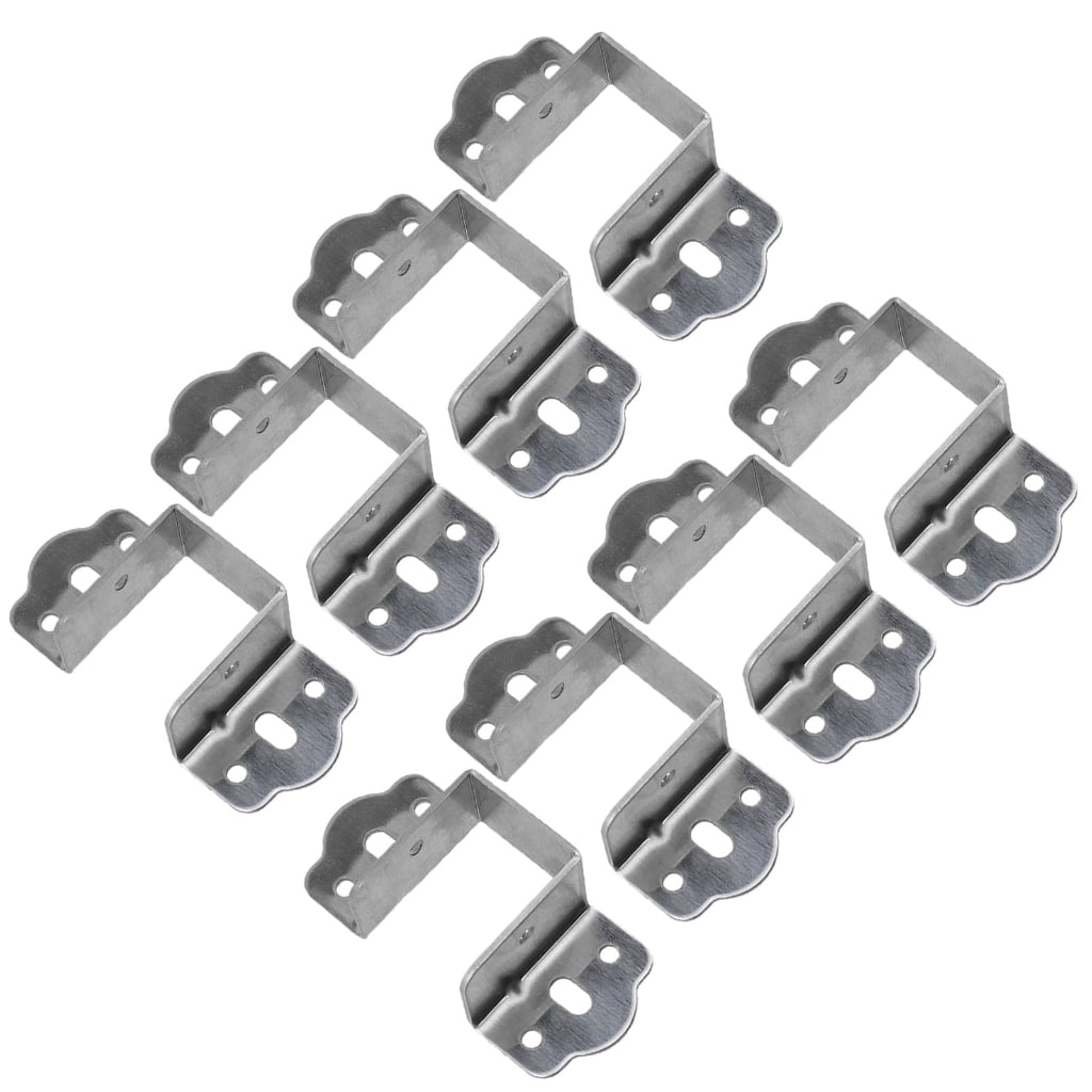 Yammee Metal Clamps Multifunction Bed Frame Clip Quick Installs for Bed ...