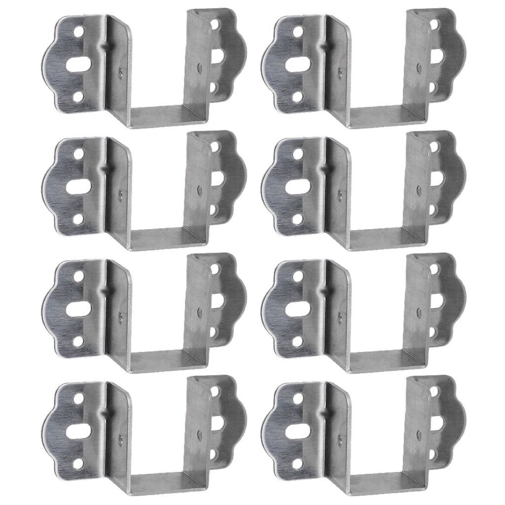 Yammee Metal Clamps Multifunction Bed Frame Clip Quick Installs for Bed ...