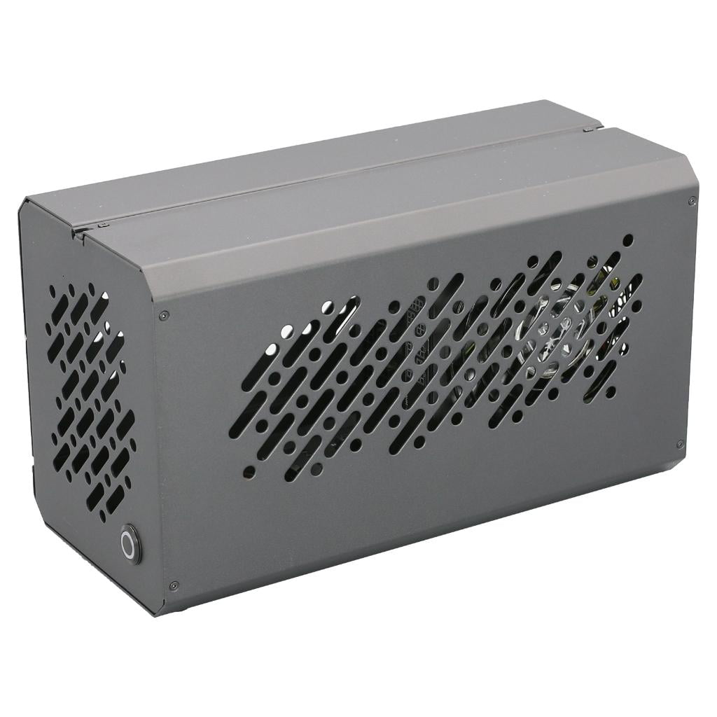 Yammee Metal Computer Case Enclosure for SFX27CM ATX37 Setups For ...