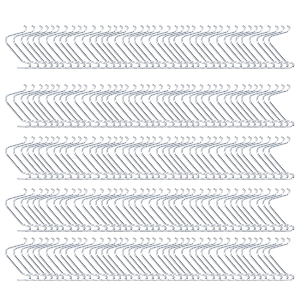 Yammee Metal Fence Wire Clip set Hassle Frees Post Fastening Solution ...