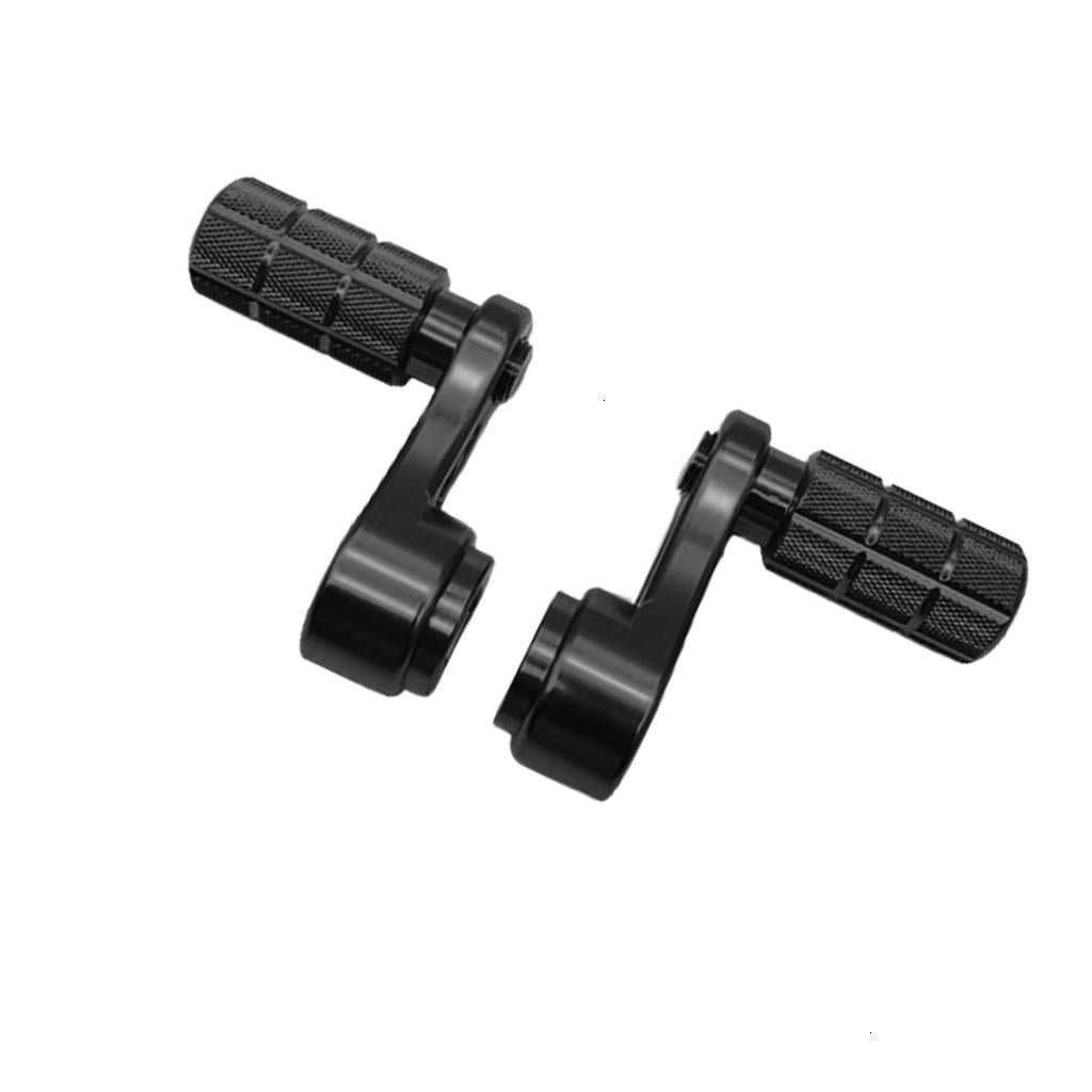 Yammee Metal Footrest Pedals with Sophisticated Look Simple Installs ...
