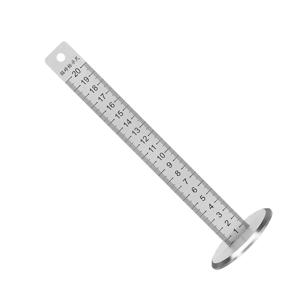 Yammee Metal Positioning Horizontal Ruler Ceramic Tile Lay Floor Tile ...