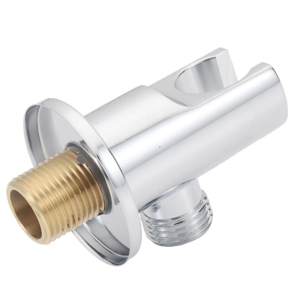 Yammee Metal Shower Arm Brackets with Frees Angles Adjustment ...