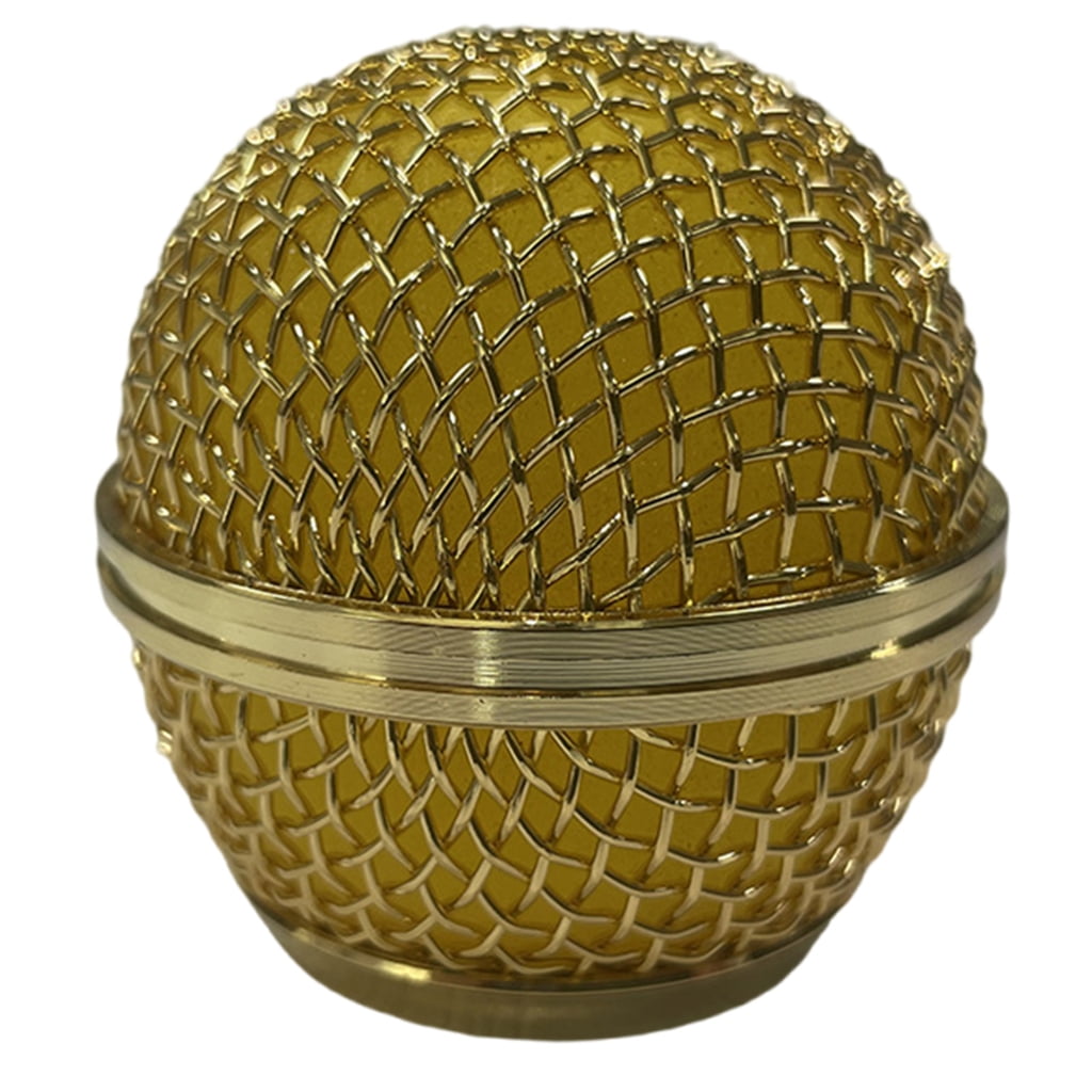 Yammee Microphones Grille Replacement Metal Mic Head Cover for SSM58S ...