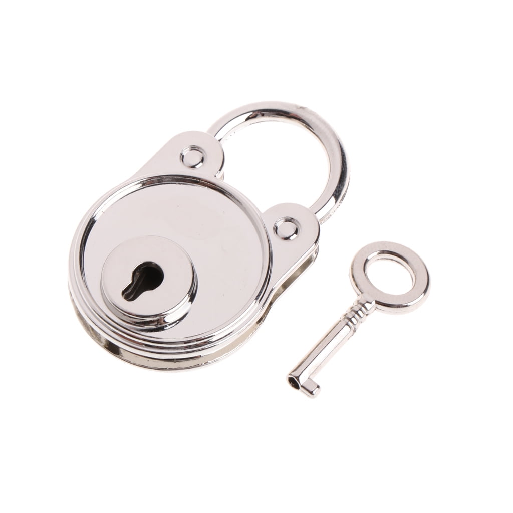 Yammee Mini Antique Lock Bear for Head Padlock With for Key for ...