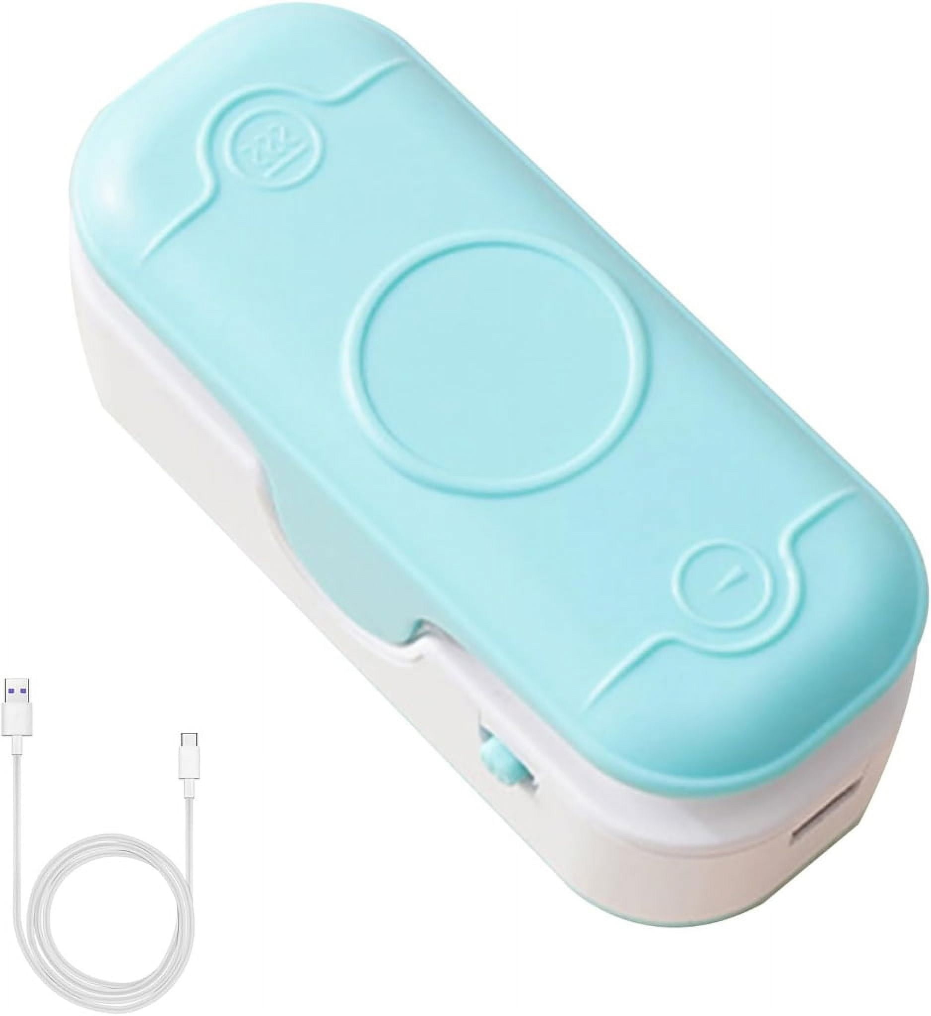 Yammee Mini Bag Sealer Machine 2 in 1 Heating Sealer with Cutter Bag ...