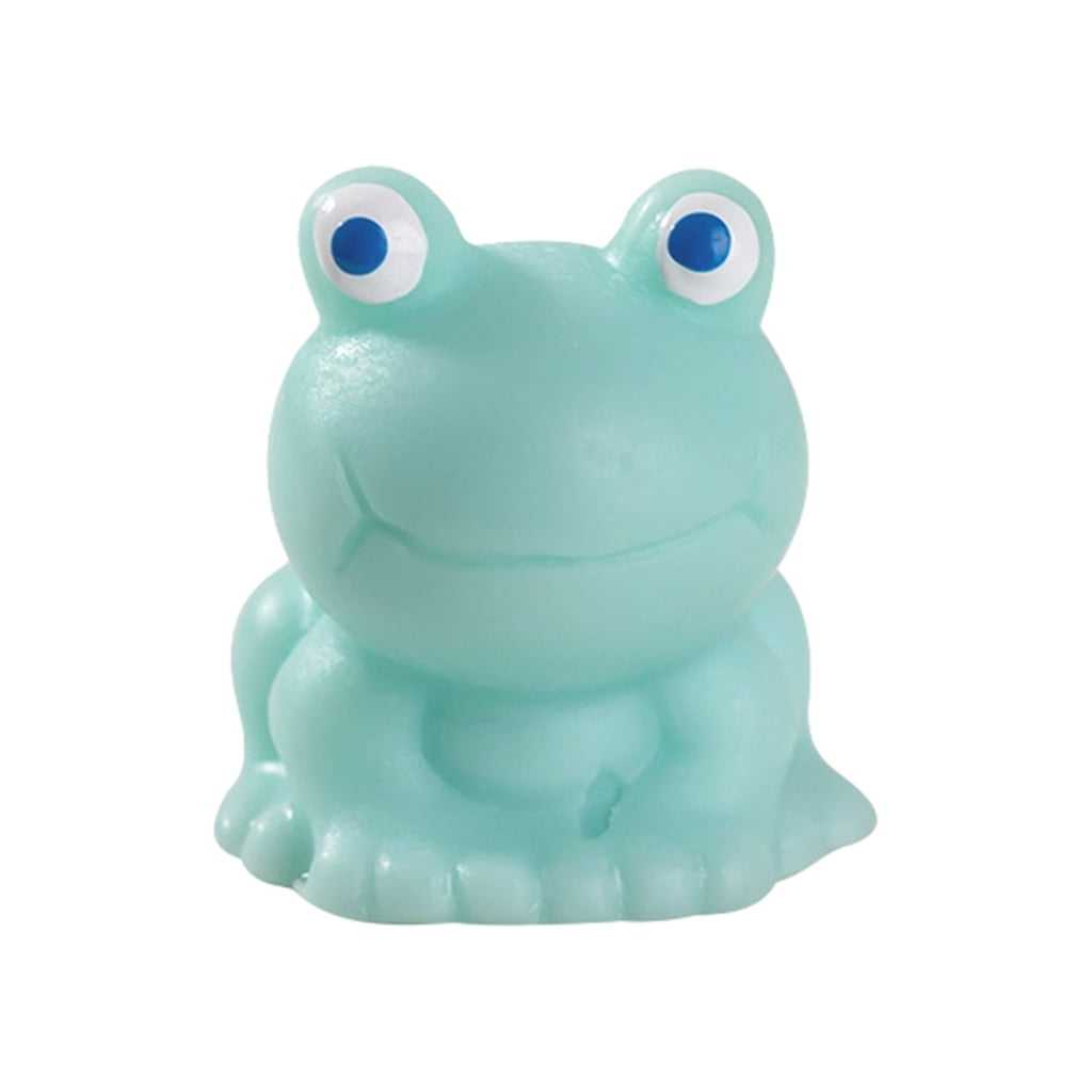 Yammee Mini Frog Garden Decor Green Frog Figurines Tiny Plastic Frogs ...