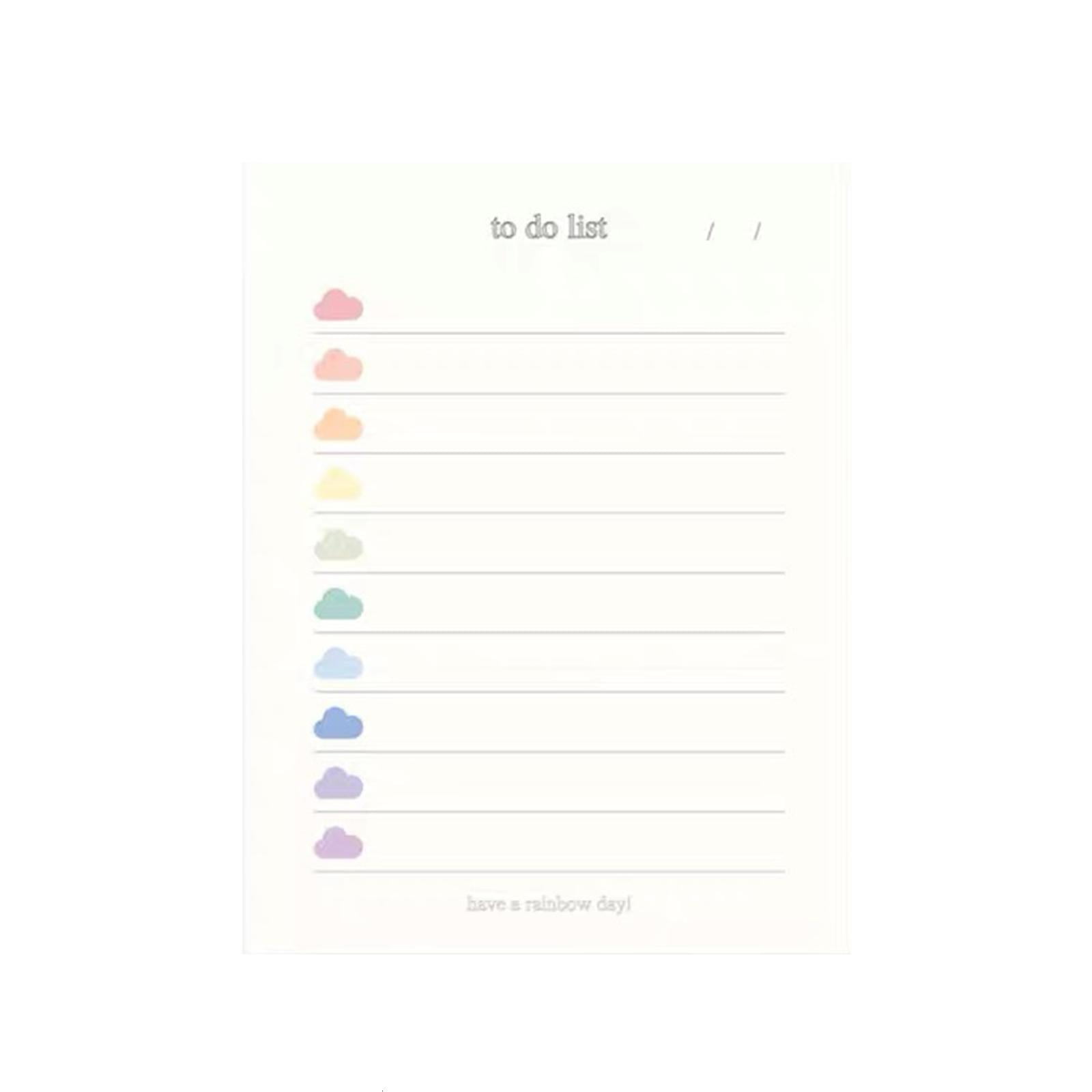 Yammee Mini Monthly Planner Daily To-do-list Pad Weekly Schedule Book ...