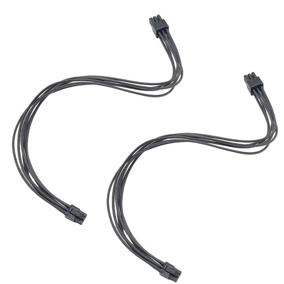 Yammee Mini Small 6 Pin to PCIE 6PIN Graphics Video Card Power Cable ...