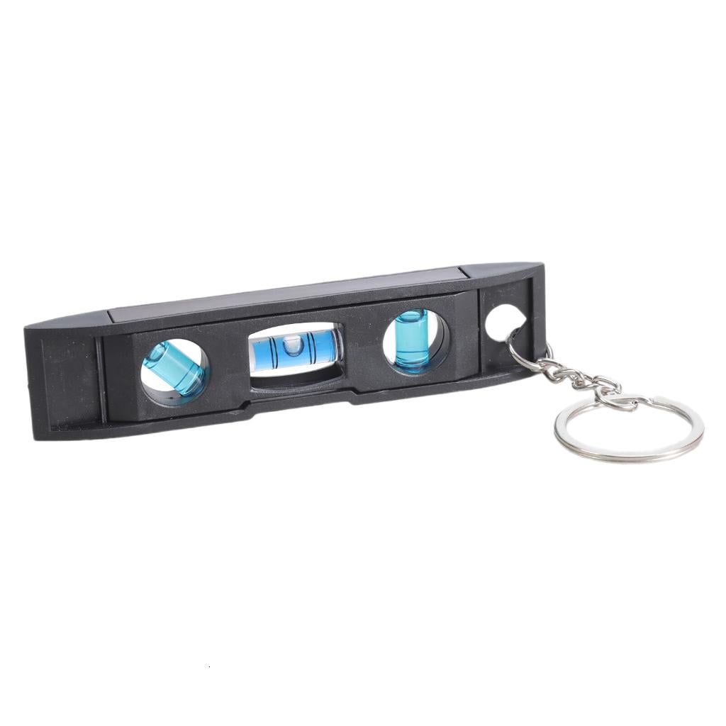 Yammee Miniature Magnetic Level Keychain 3 Bubble Tool for Household ...