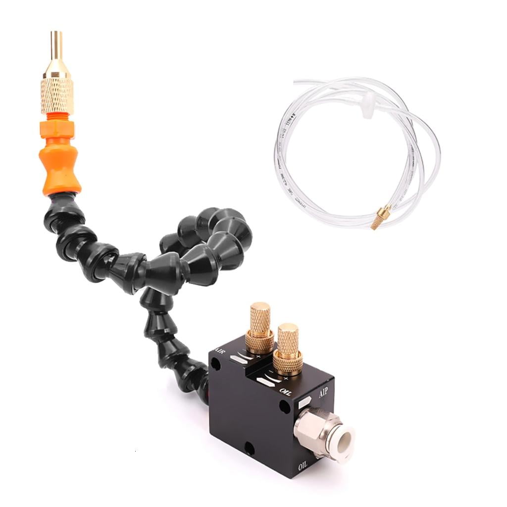 Yammee Mist Coolant Lubrication Sprays System for Air Pipe Lathe ...