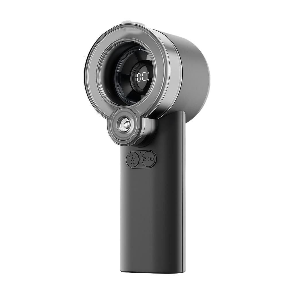 Yammee Misting Fan with Misting Small Handheld Fan Rechargeable Fan ...
