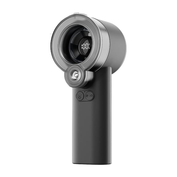 Yammee Misting Fan with Misting Small Handheld Fan Rechargeable Fan ...