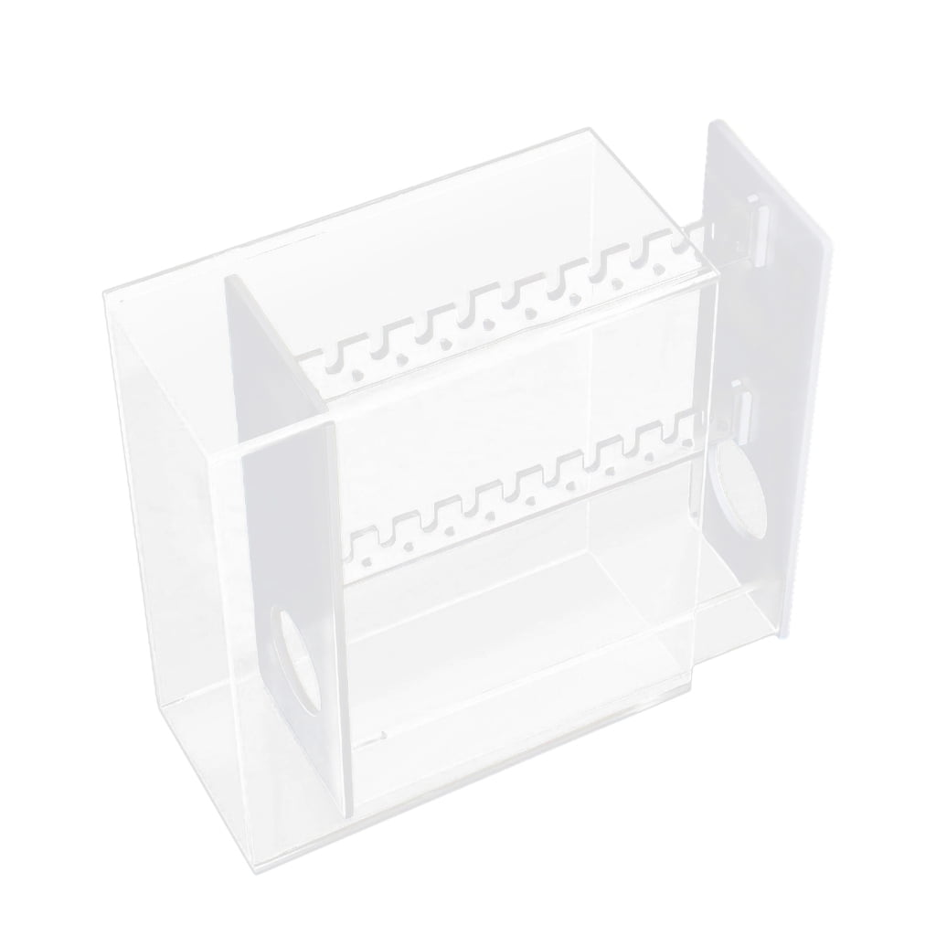 Yammee Modern Earring Display Shelf Handy Pull Out Ear Rings Display ...