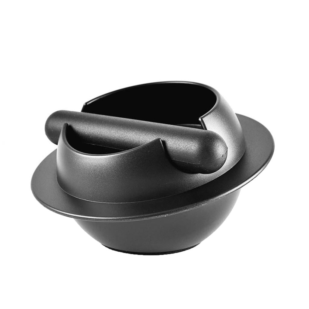Yammee Modern Espresso Dump Bin Coffee Knock Box Unique Grind Waste Bin ...