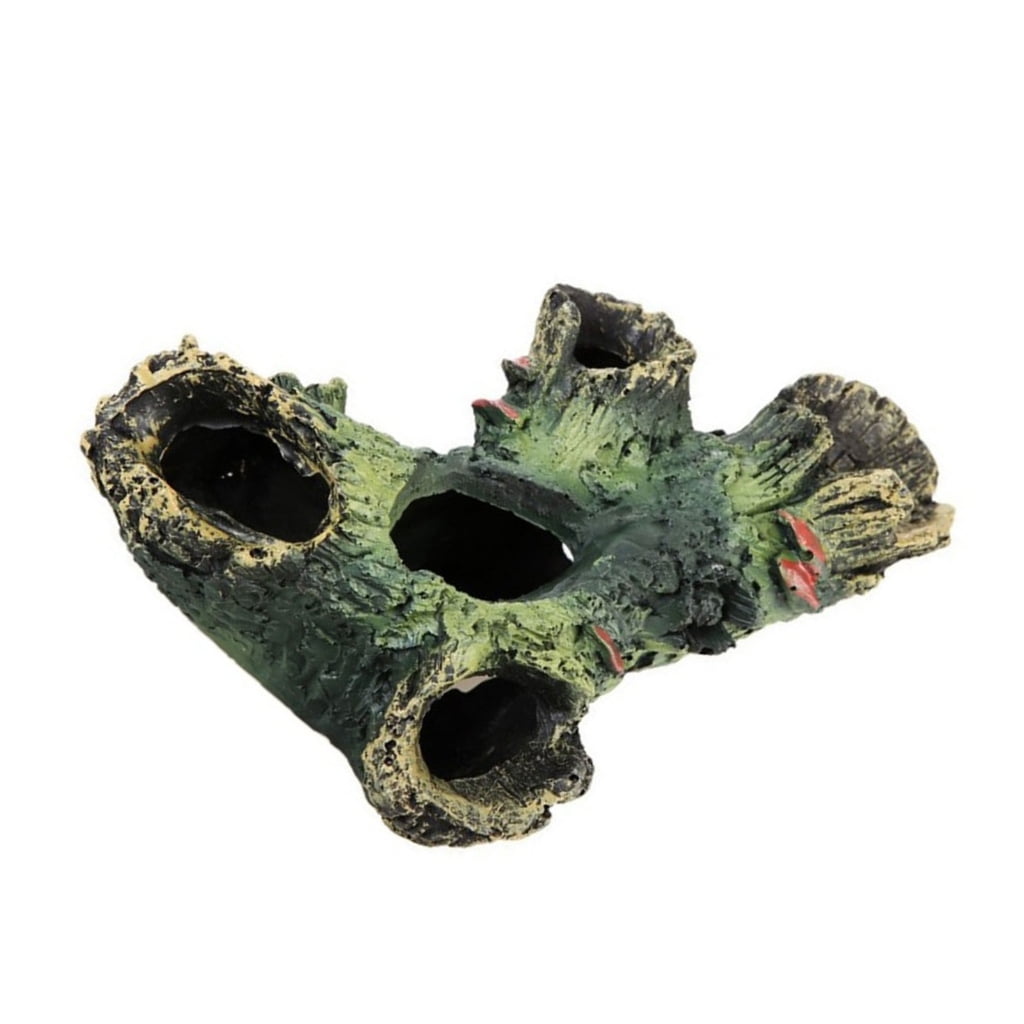 Yammee Moss Tree Stump Terrariums Decoration Fishtanks Submerged ...