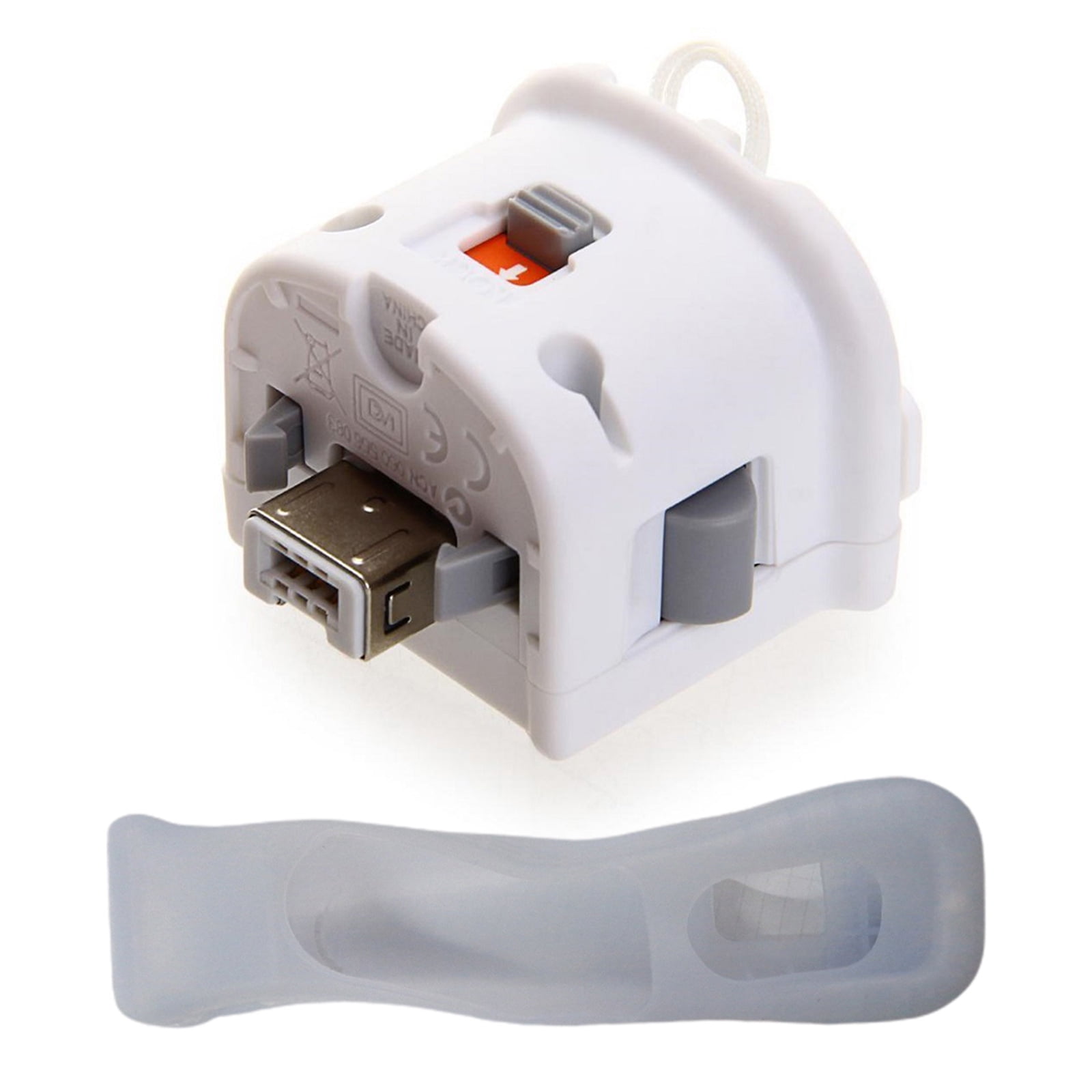 Yammee Motion Plus Adapter Sensor Replacement for Wii Wireless Remote ...