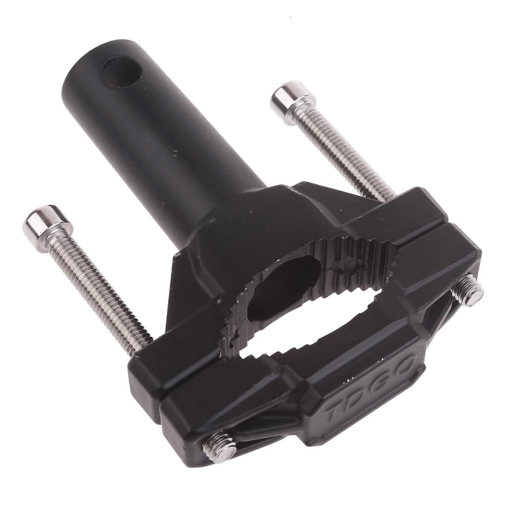 Yammee Motorcycle Black Turn Signal Clamps Headlight Mount Bracket ...