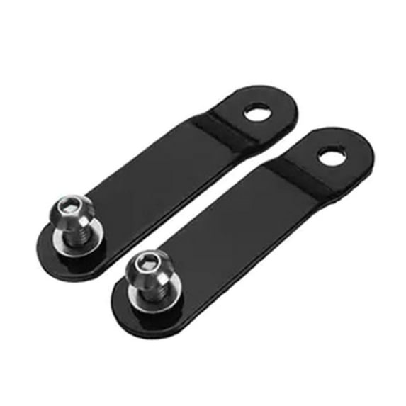 Yammee Motorcycle Gas Tanks Lift Risers Kit for XL 883 1200 48 72 ...