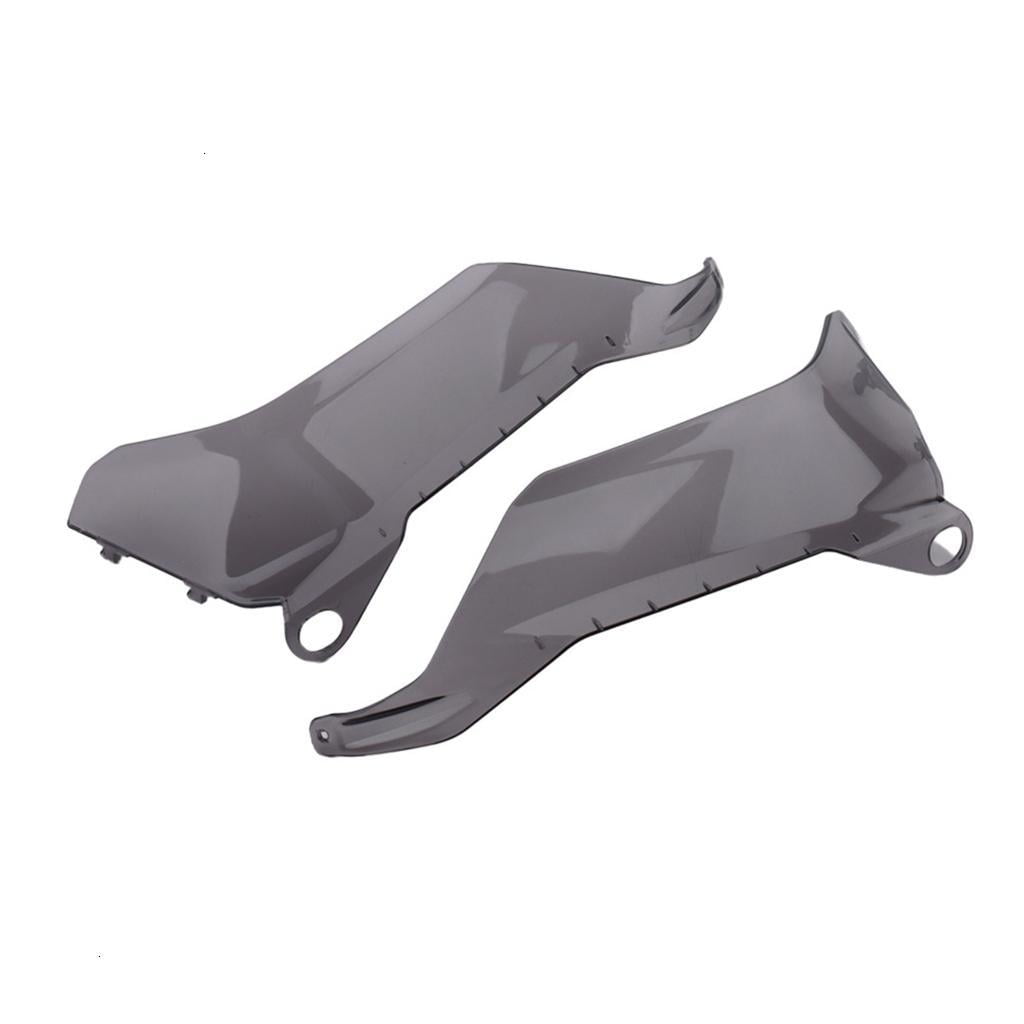 Yammee Motorcycle Hand Guard Covers Acrylic Risers Extension for ...