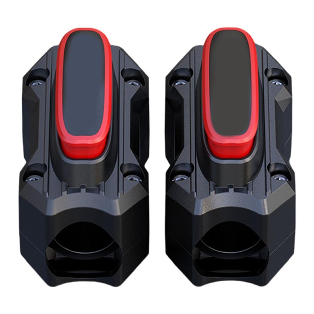 Yammee Motorcycle Safety Pads Bumpers Blocks for Urban Commuting & Long ...