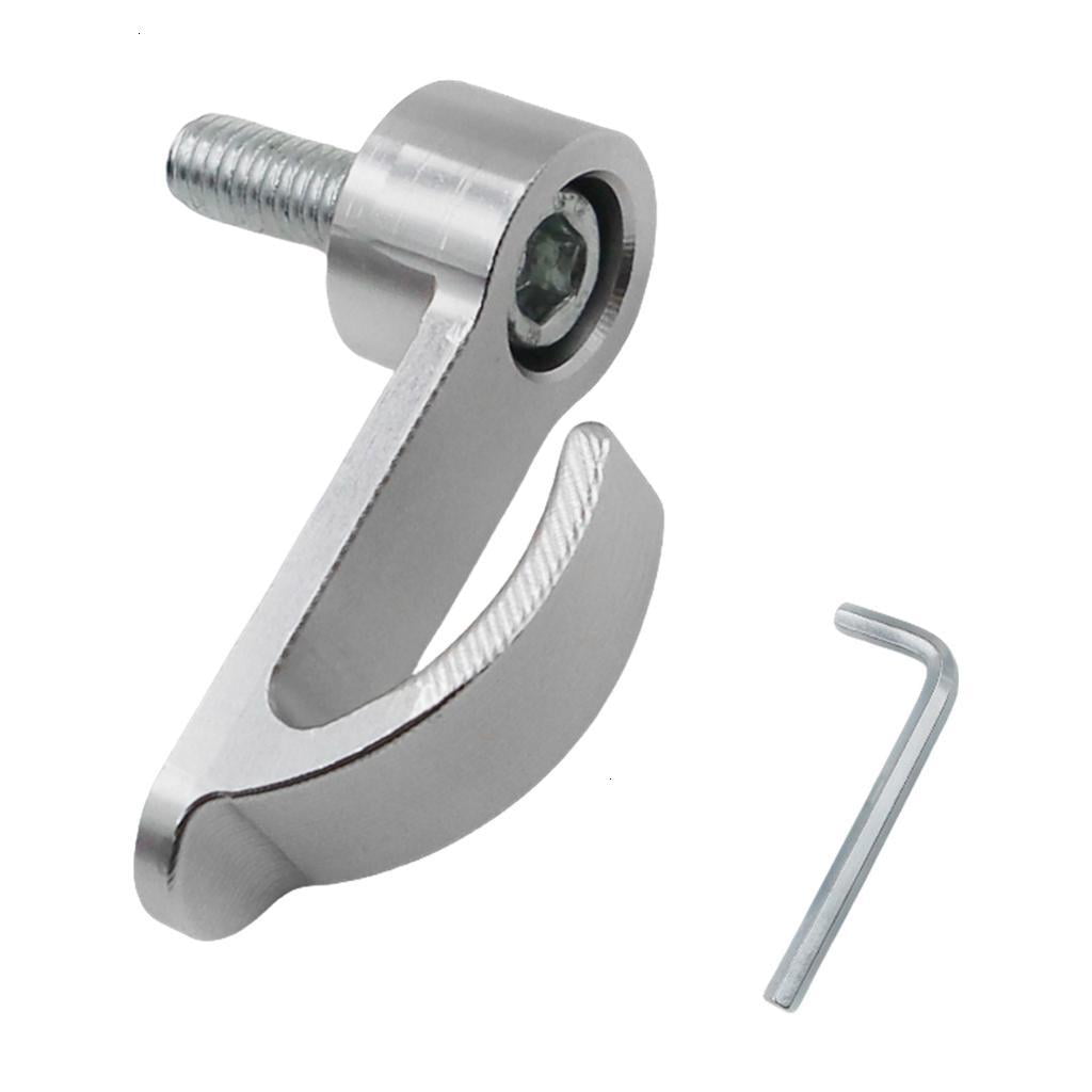 Yammee Motorcycle Side Mount Hook Easy Install Aluminum Side Hook set ...