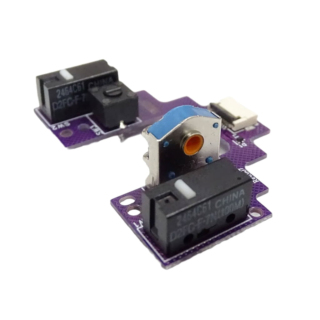 Yammee Mouse Microswitch for GPro Wireless Mouse Mainboard Button Board ...