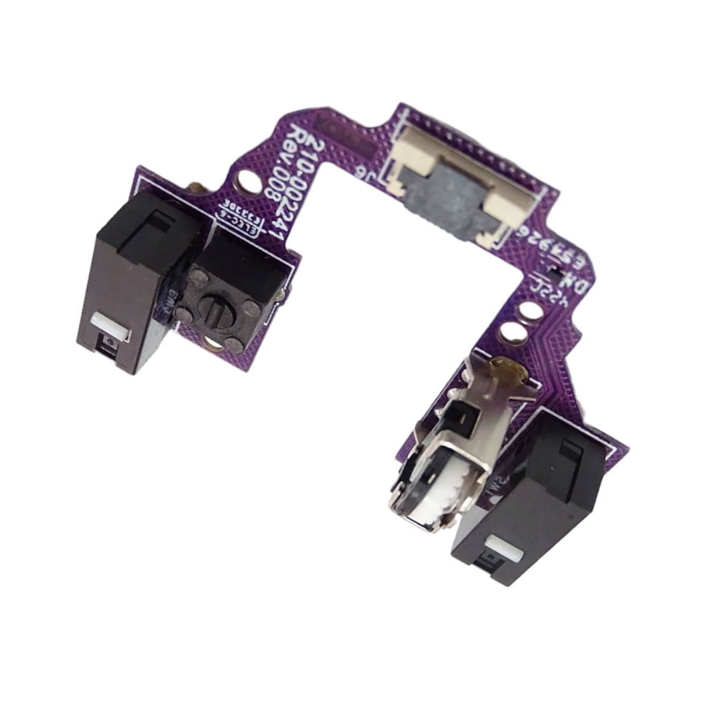 Yammee Mouse Repair Part Mouse Key Motherboards Microswitches Button ...