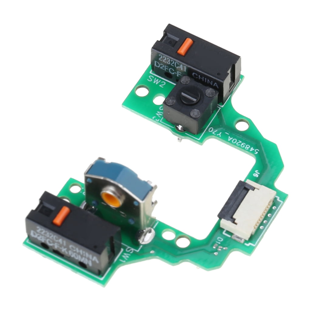Yammee Mouse Top Motherboard Micro Switches Button Board Welded ...