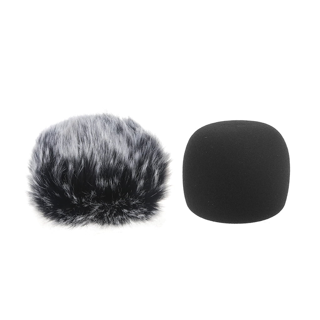Yammee Muff Wind Cover Foam Filter Environmentally Friendly Mic ...