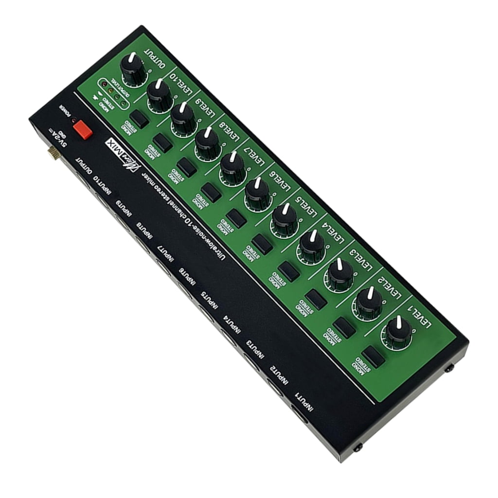 Yammee MultiPurpose Sound Mixer Soundboards for Music Mixing in Studio ...