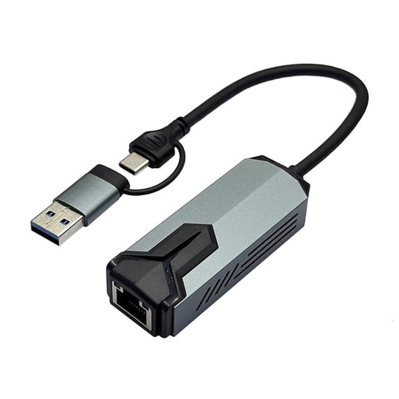 Yammee MultiStandard USB C To Ethernet Adapter IEEE802.3bz Compliant ...