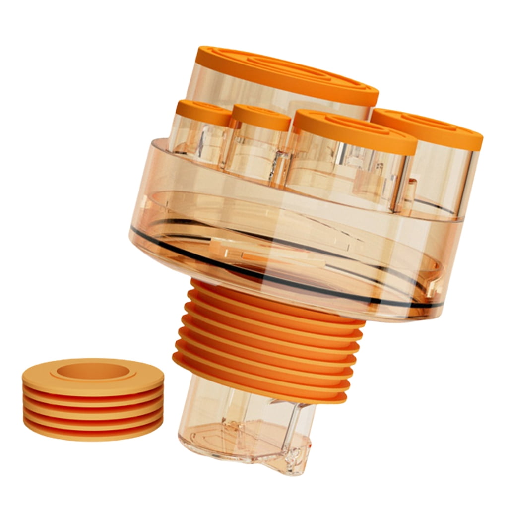 Yammee Multifunction 3 Way Water Flowing Adapter 3 Way Water ...