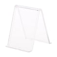 Yammee Multifunction Acrylic Shoes Display Stand V Shape Shoe Rack ...