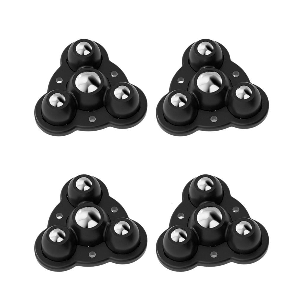 Yammee Multifunction Furniture Moving Wheel set Hole Stick On Designs ...