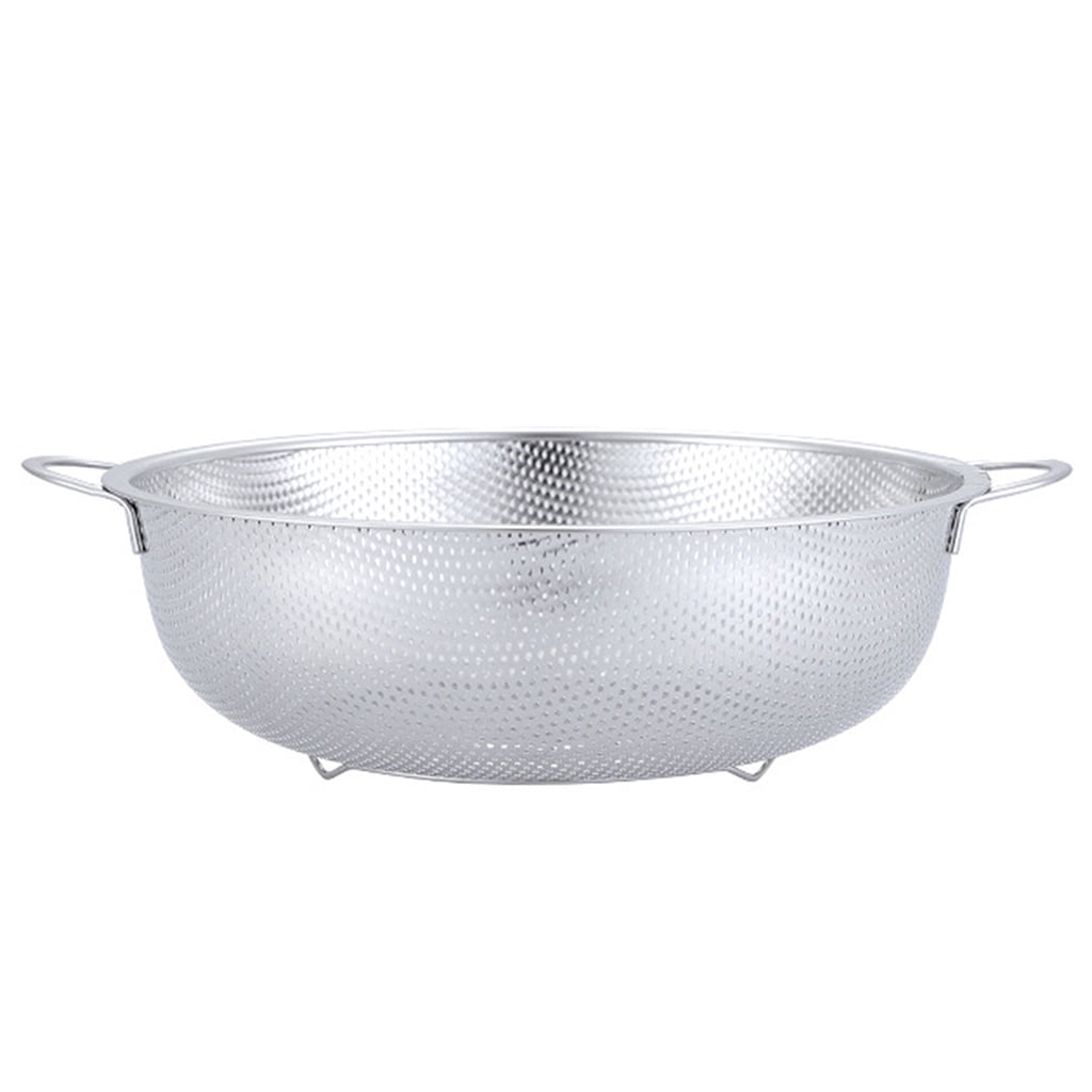 Yammee Multifunction Mesh Net Food Rice Strainer Removable Colander ...