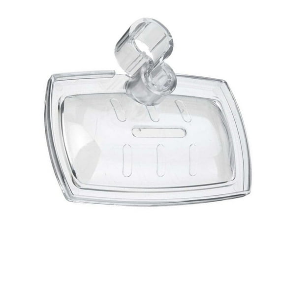 Yammee Multifunction Plastic Shower Rod Soap Dispenser Adjustable ...
