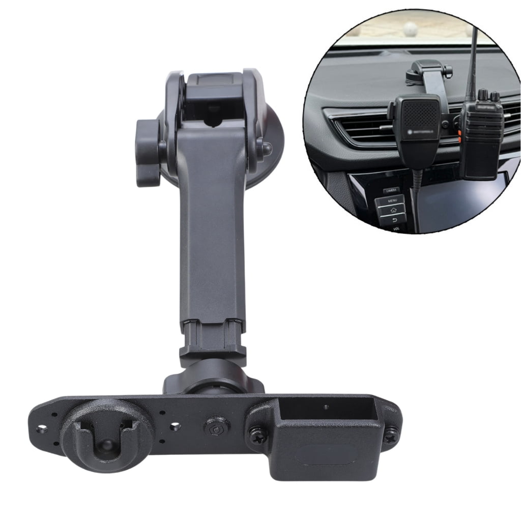 Yammee Multifunction Suction Cup Mounted Hand Mic Stand Easy Access ...