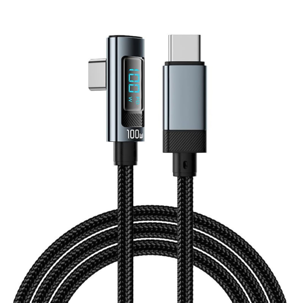 Yammee Multifunction USB Type C Fast Charging Cable with LED Screen ...