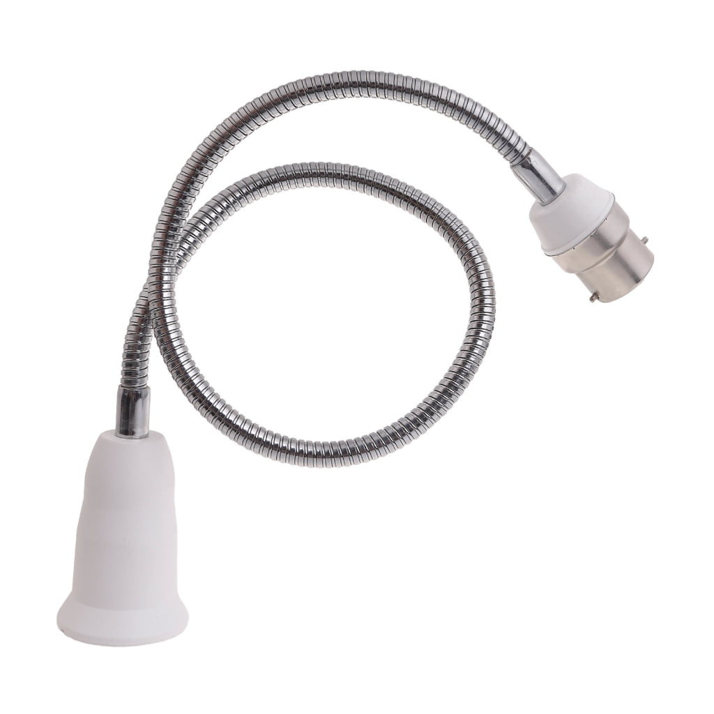 Yammee Multifunctional B22 to E27 Base Extended Light Holder Lamp Bulb ...