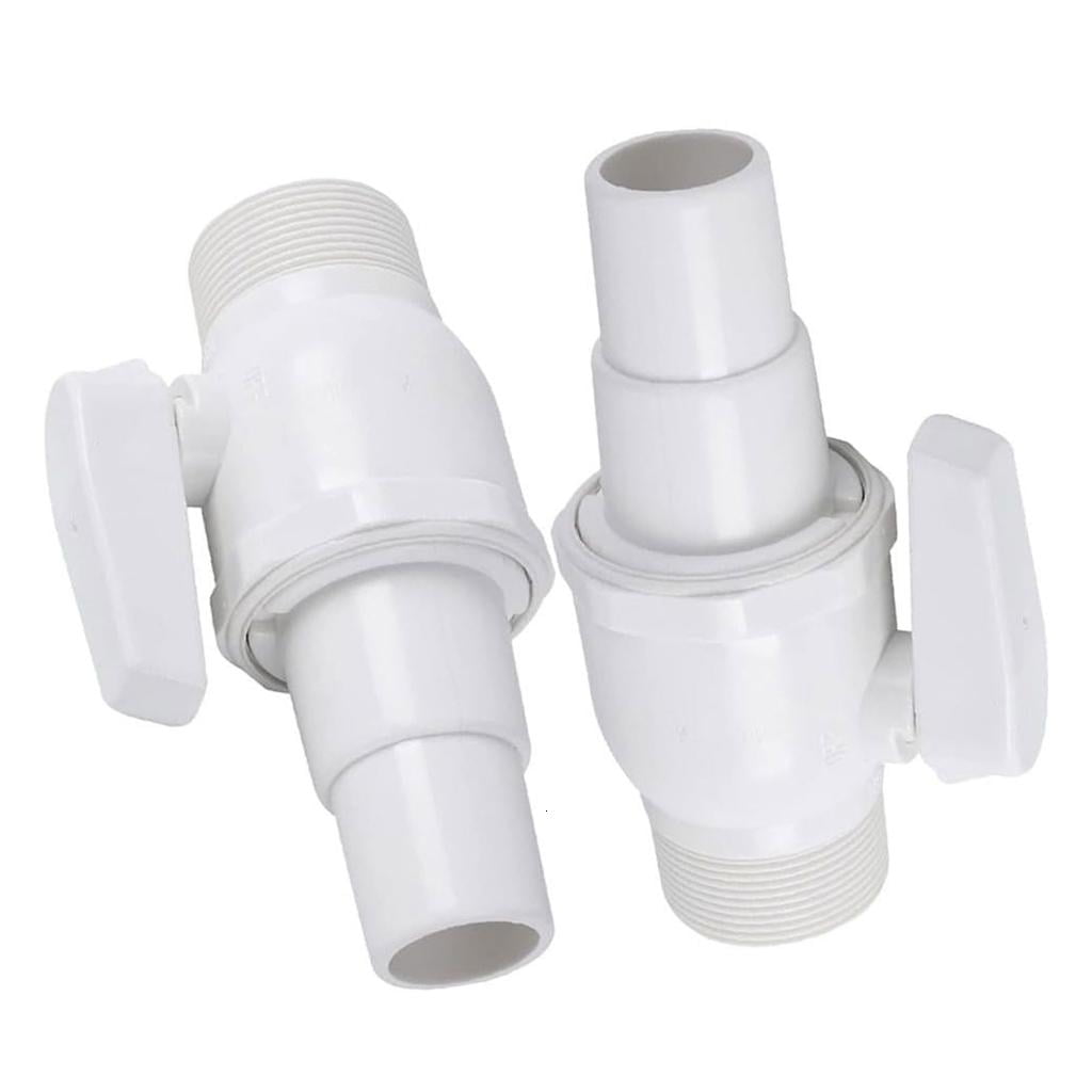 Yammee Multifuntional Pool Maintenance Adapter Water Flows Control 2 ...