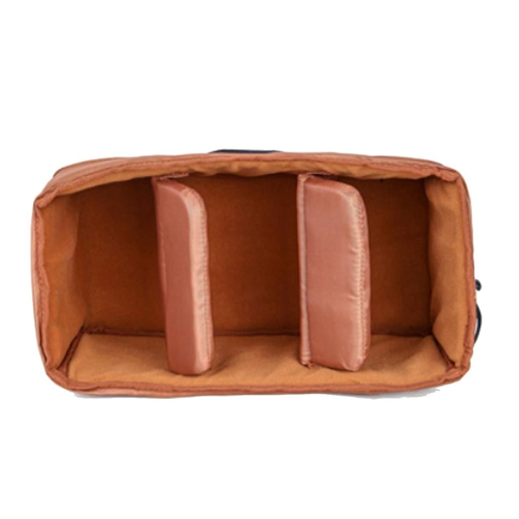Yammee Multipurpose DSLR Camera Case Removable Inserts Photography ...